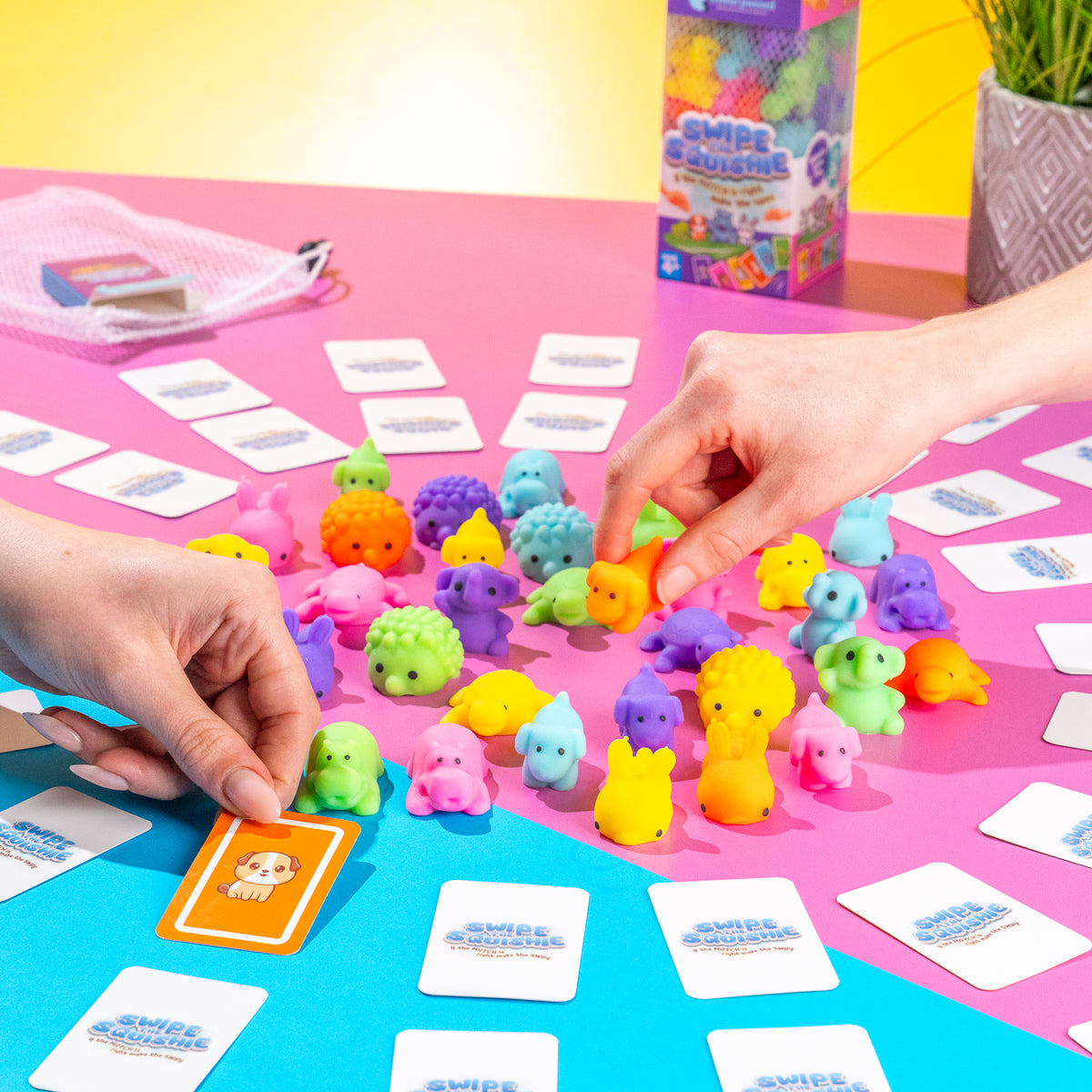 Swipe the Squishie Sensory Board Game – Unsurpassed Store